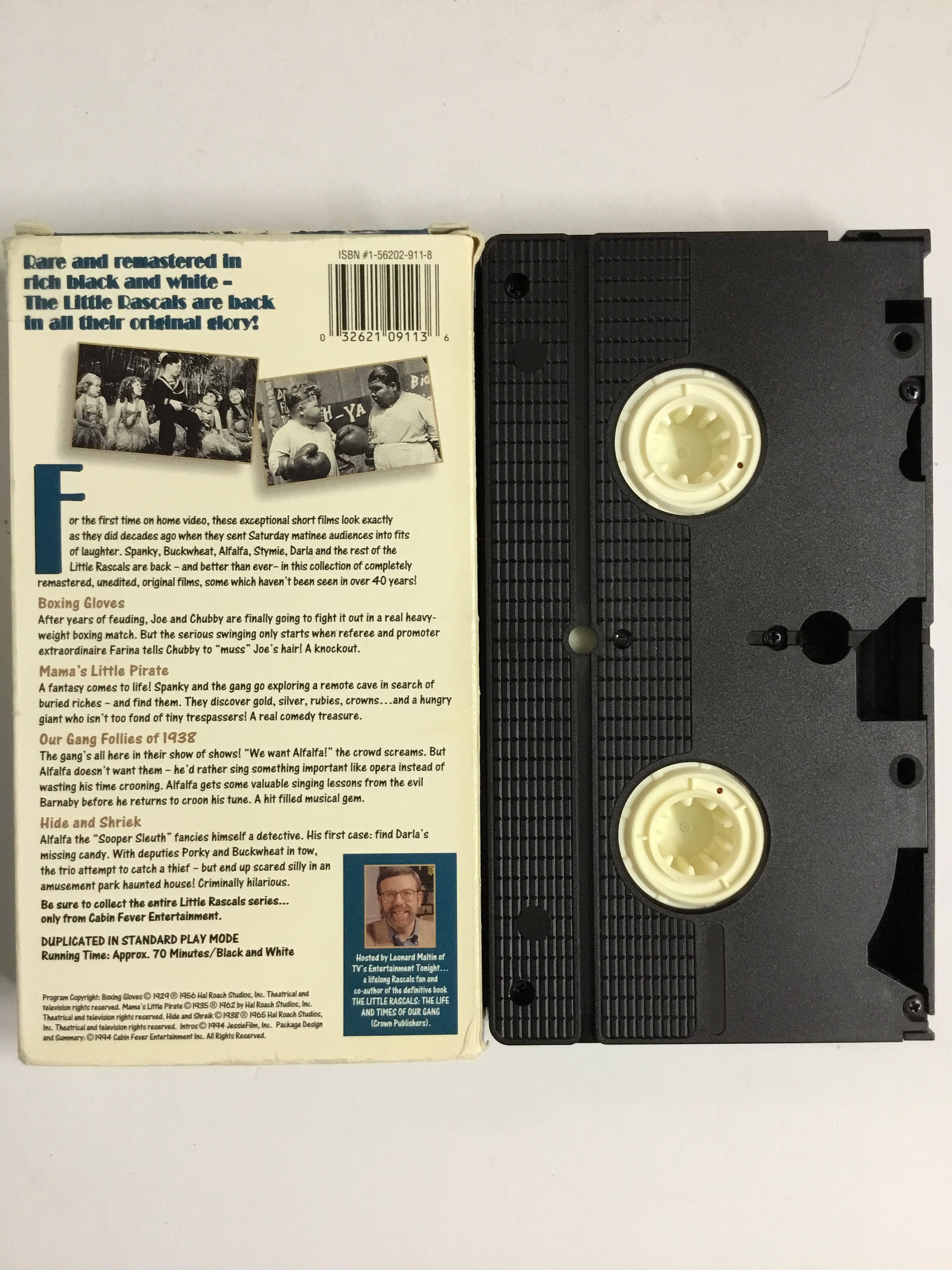 The Little Rascals 1994 Vhs