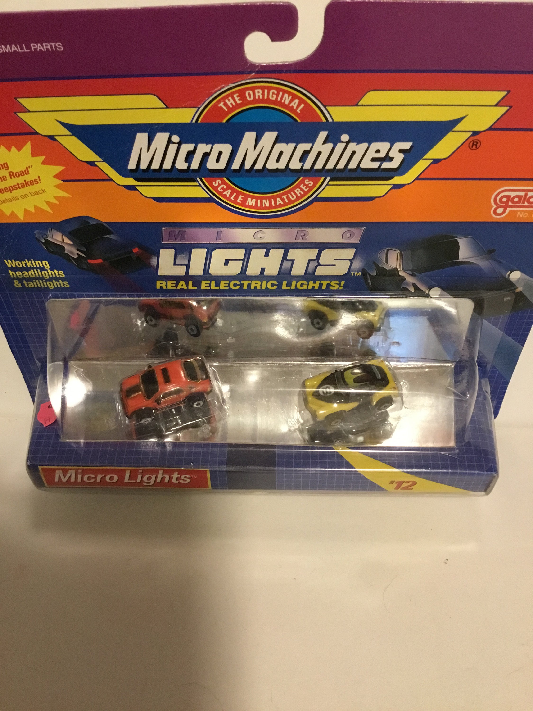 Micro Lights 12 Micro Machines 1989 - Etsy UK