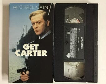 Get Carter Vhs - Etsy
