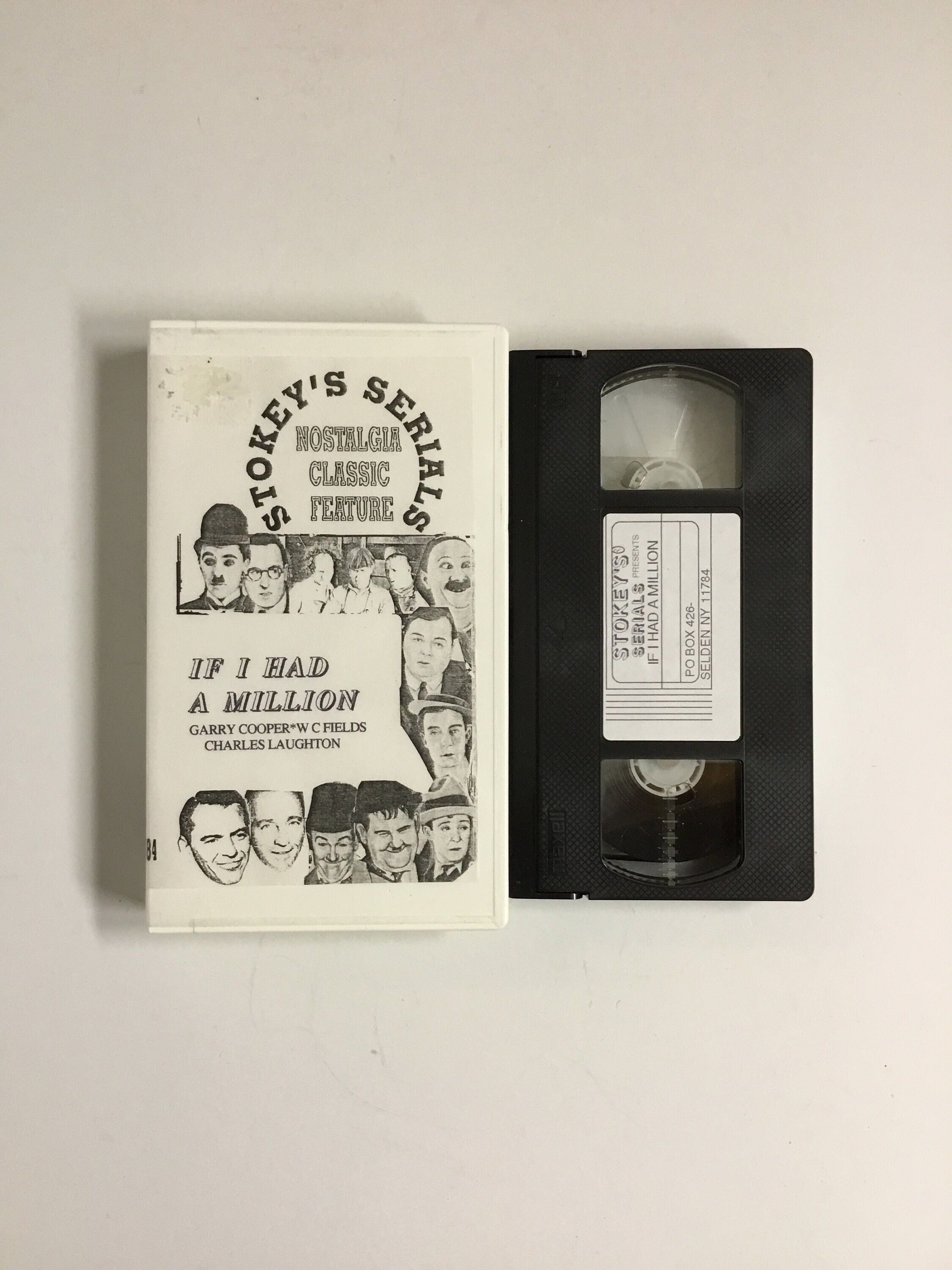 VHS 1932, If I Had A Million, Gary Cooper, W. C. Fields, Charles ...