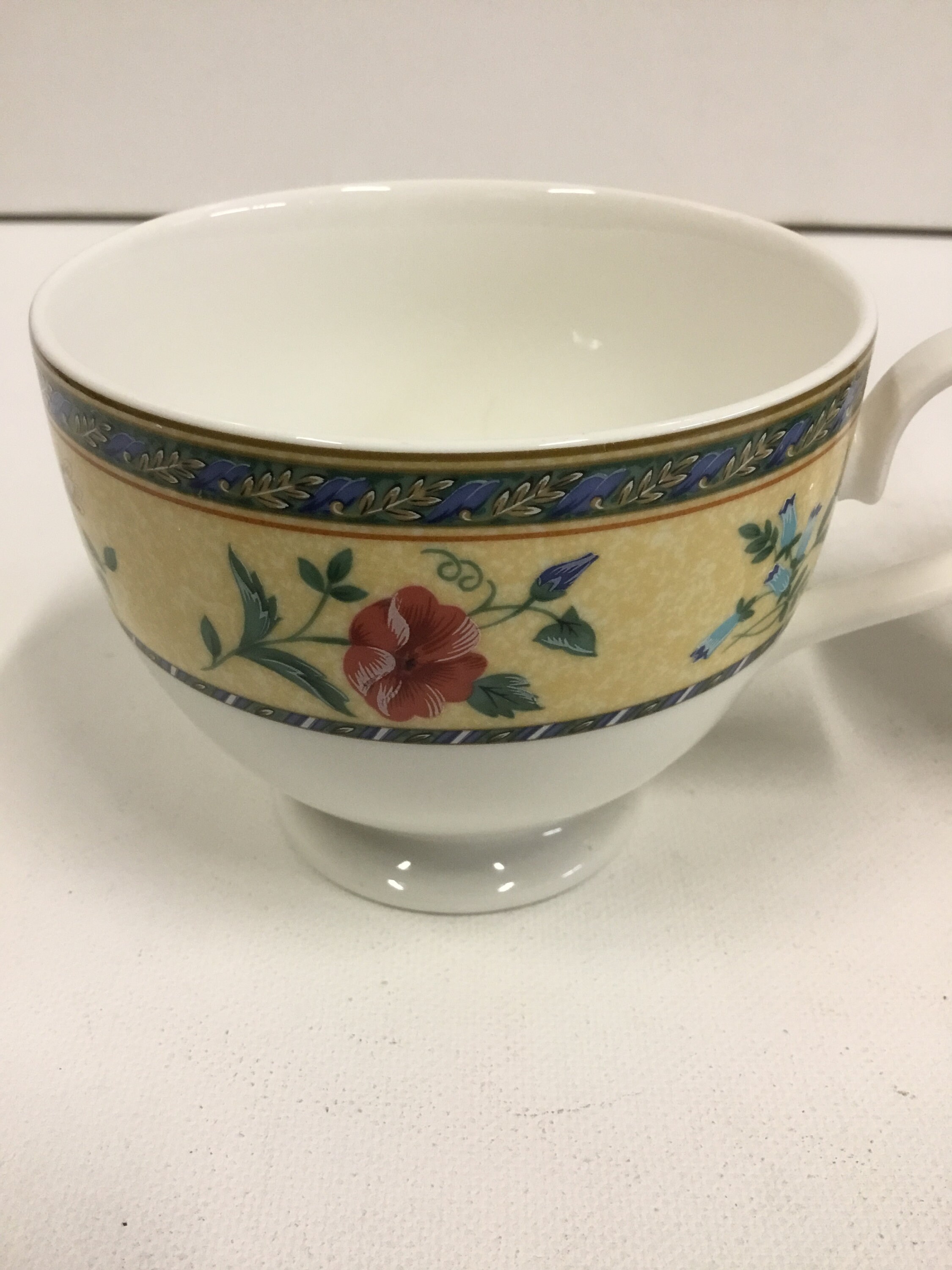 Two Porcelain Mikasa Maxima Teacups Or Coffee Cups CK 106 | Etsy