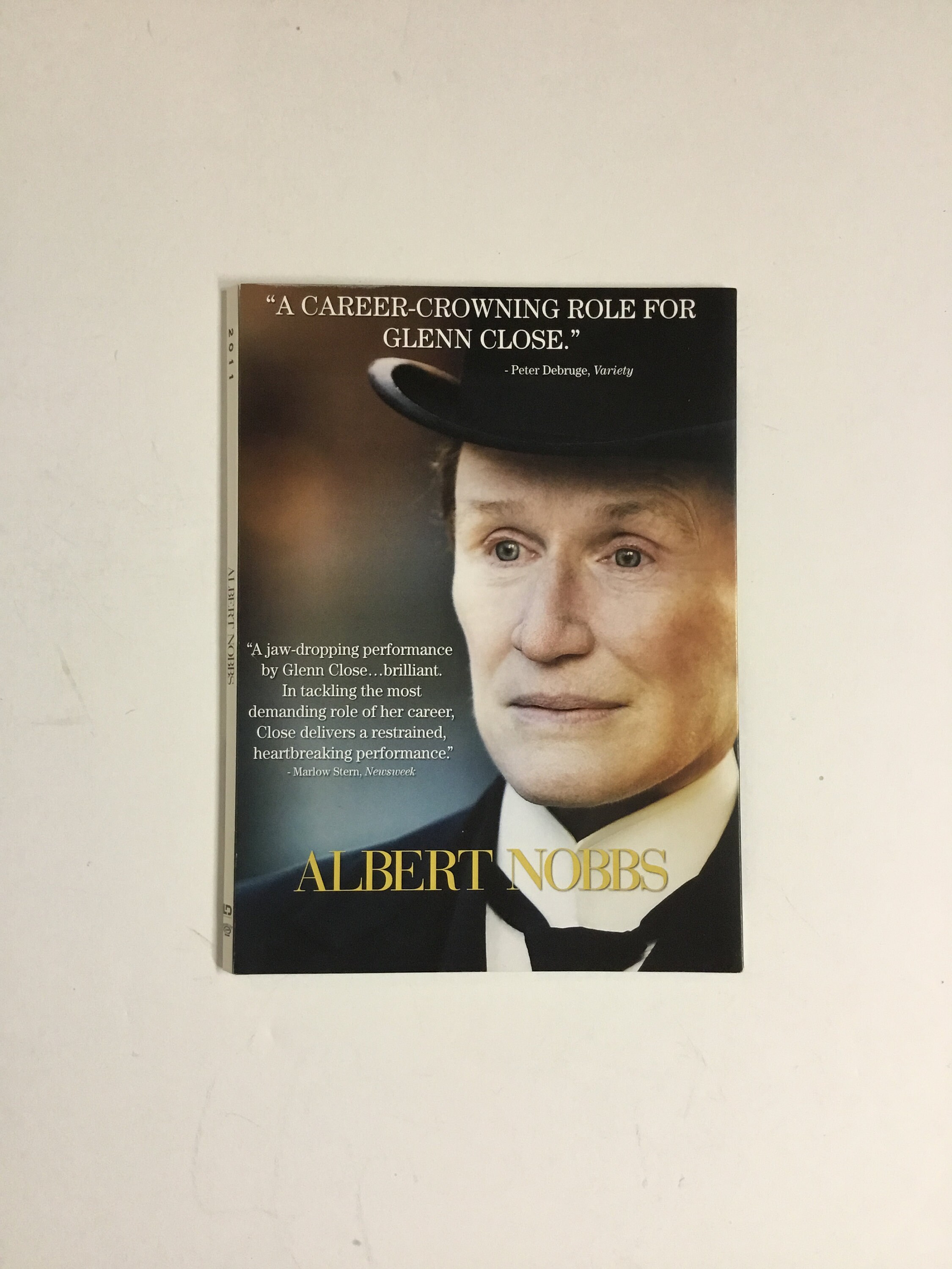 Albert Nobbs Dvd Cover