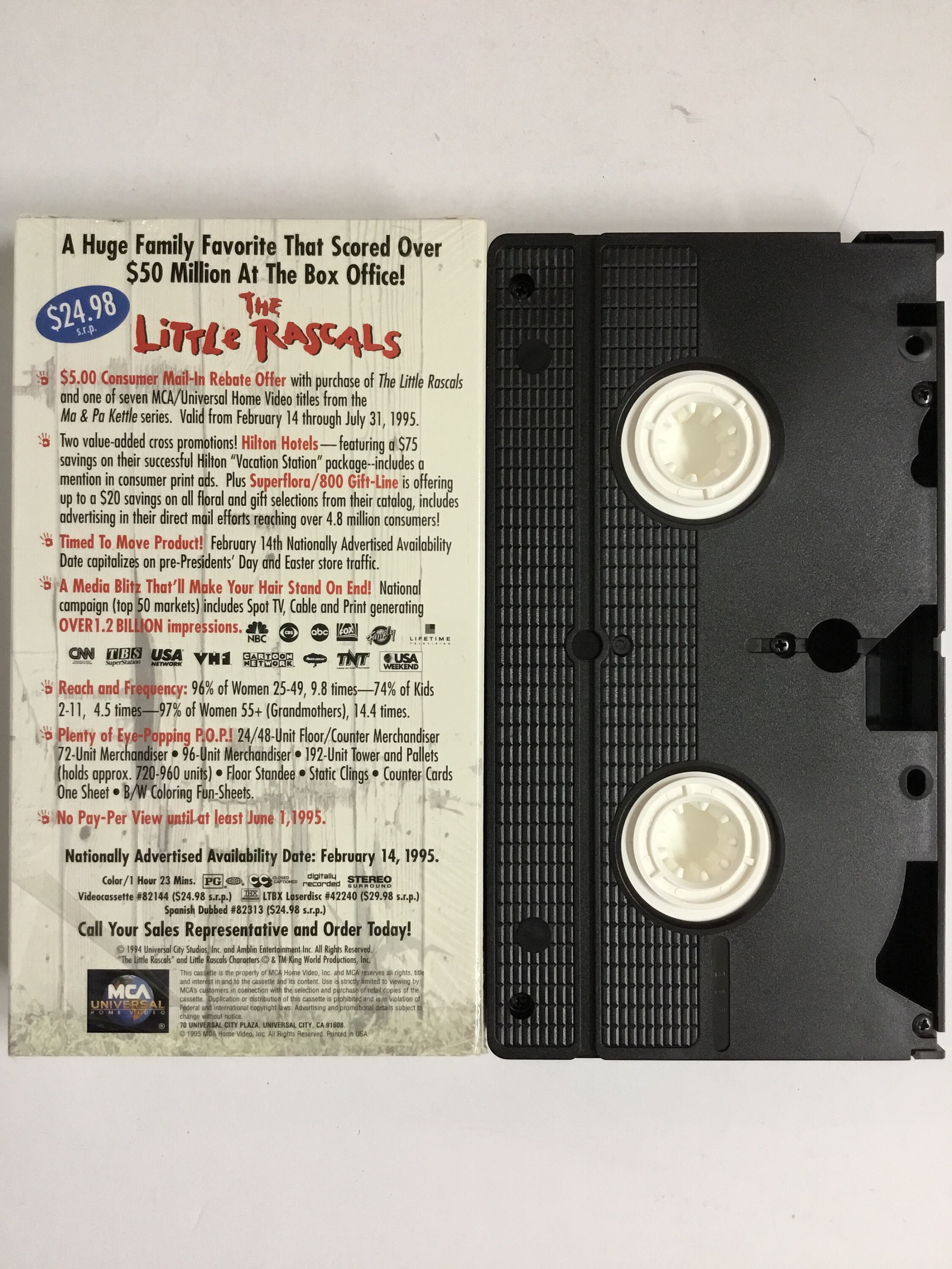 The Little Rascals, VHS, Demo Tape B - Etsy.de