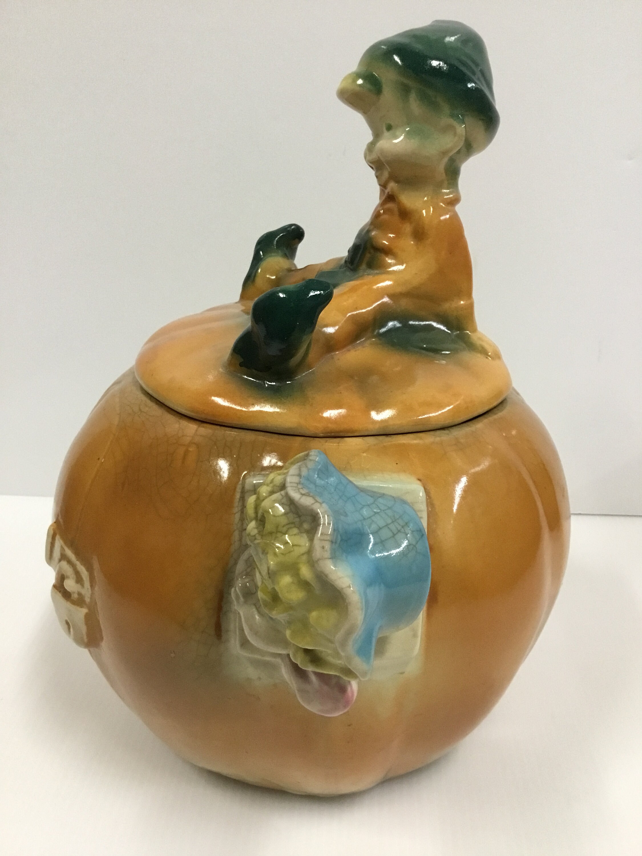 Peter Peter Pumpkin Eater Cookie Jar by Brush Mccoy Pottery | Etsy