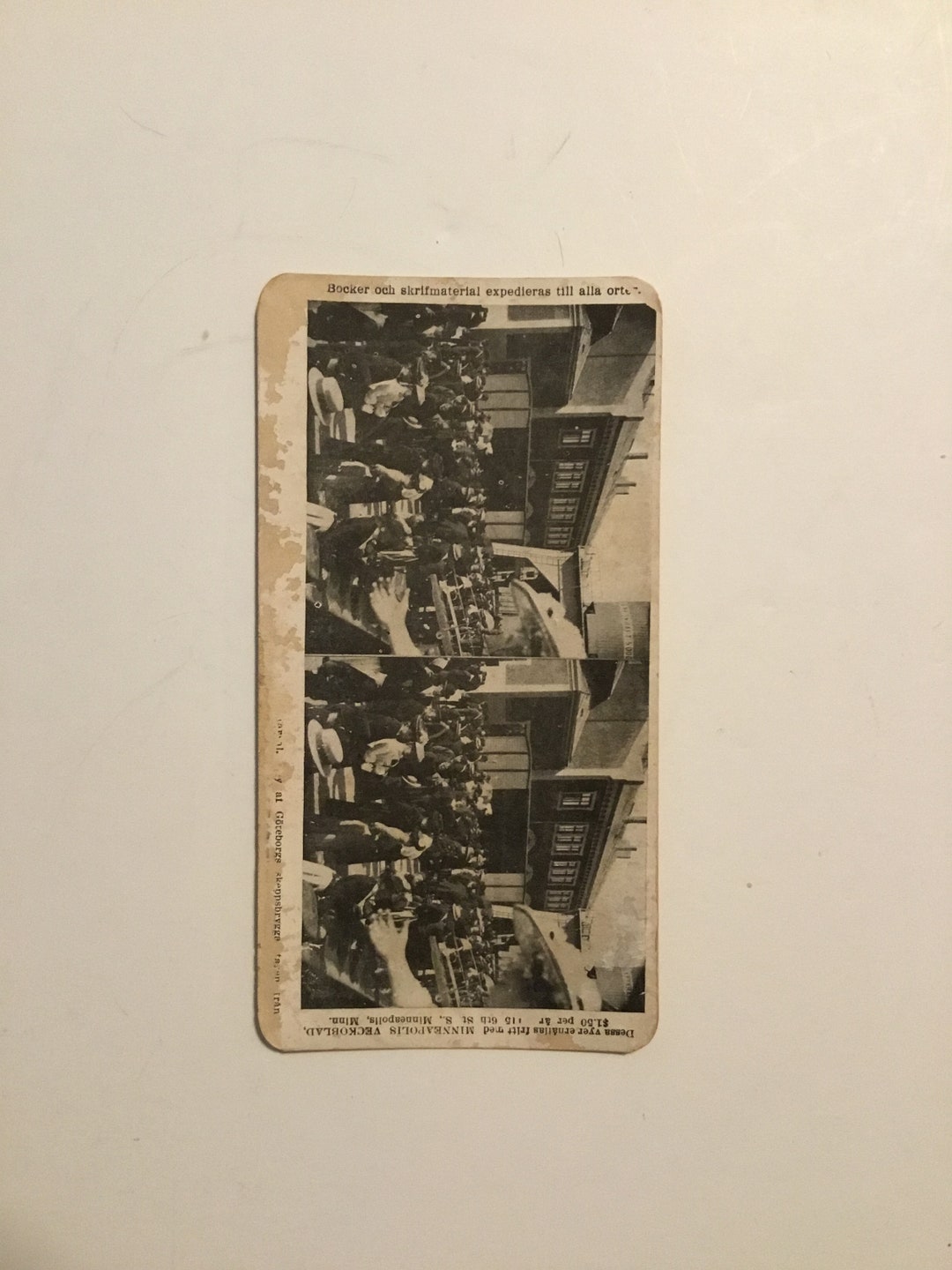 Stereoscope Card - Etsy