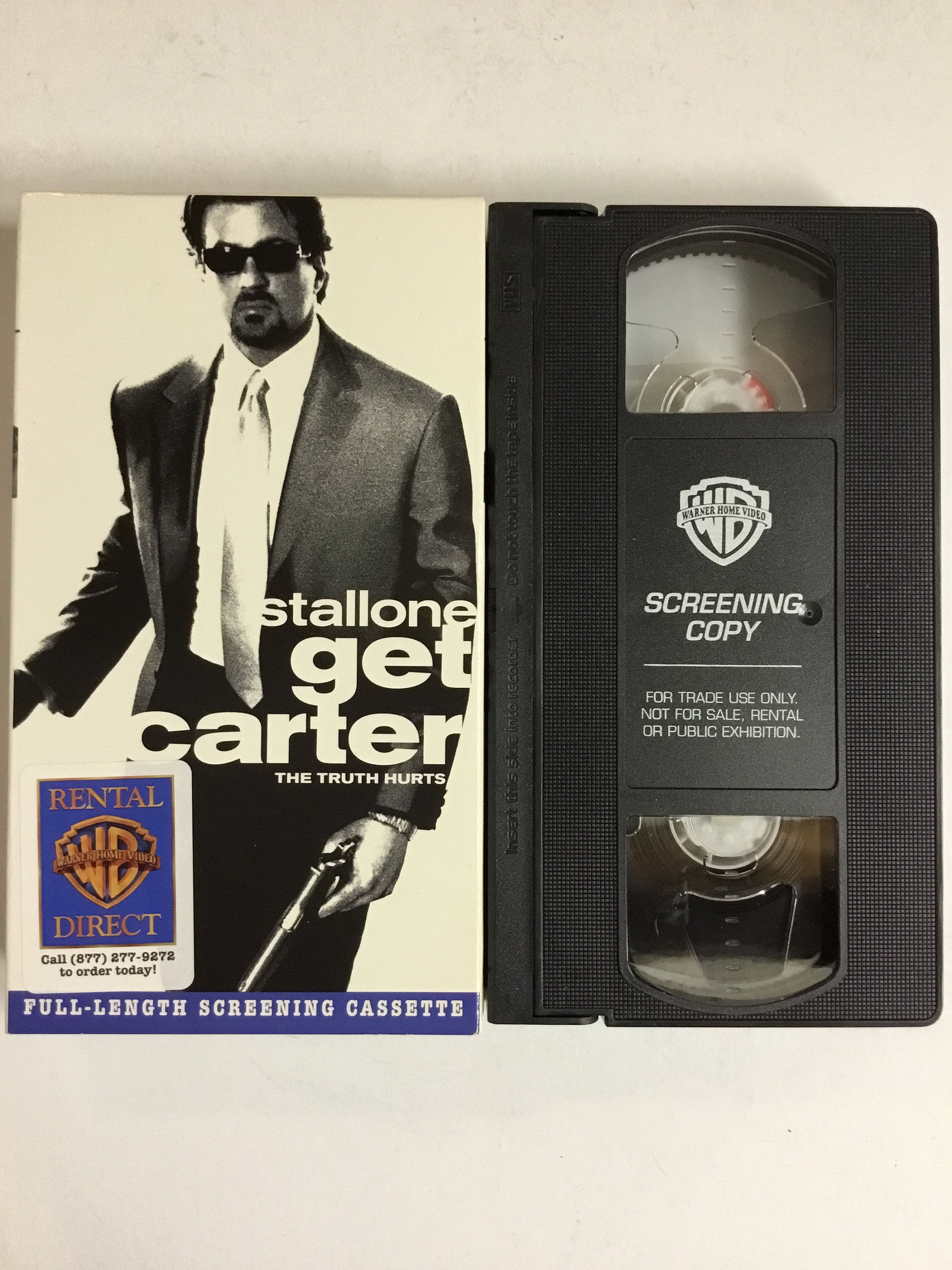 Get Carter 2000 Poster