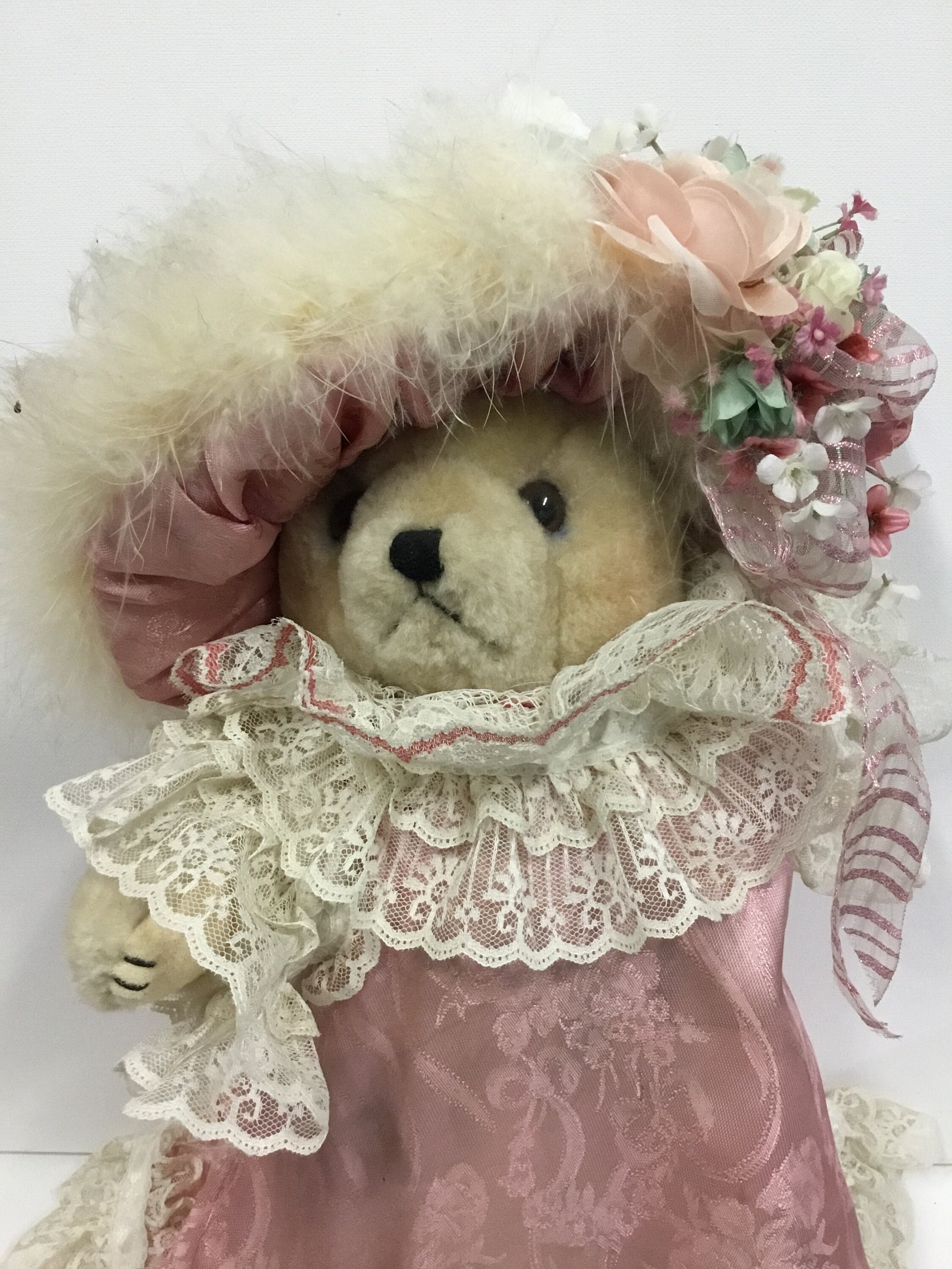 Elegant Dressed Bear - Etsy
