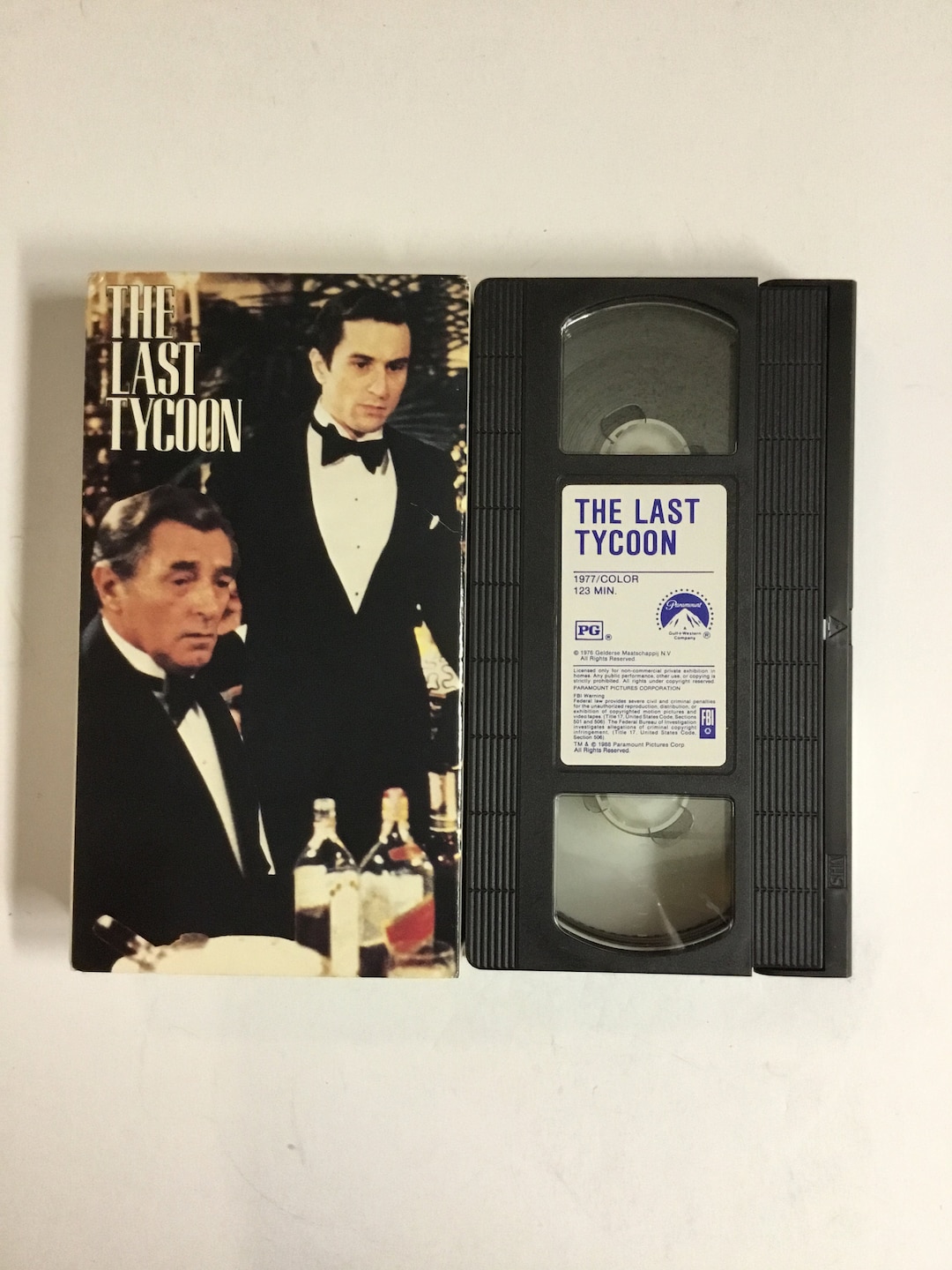 The Last Tycoon, 1977, Robert De Niro, Tony Curtis, Robert Mitchum ...