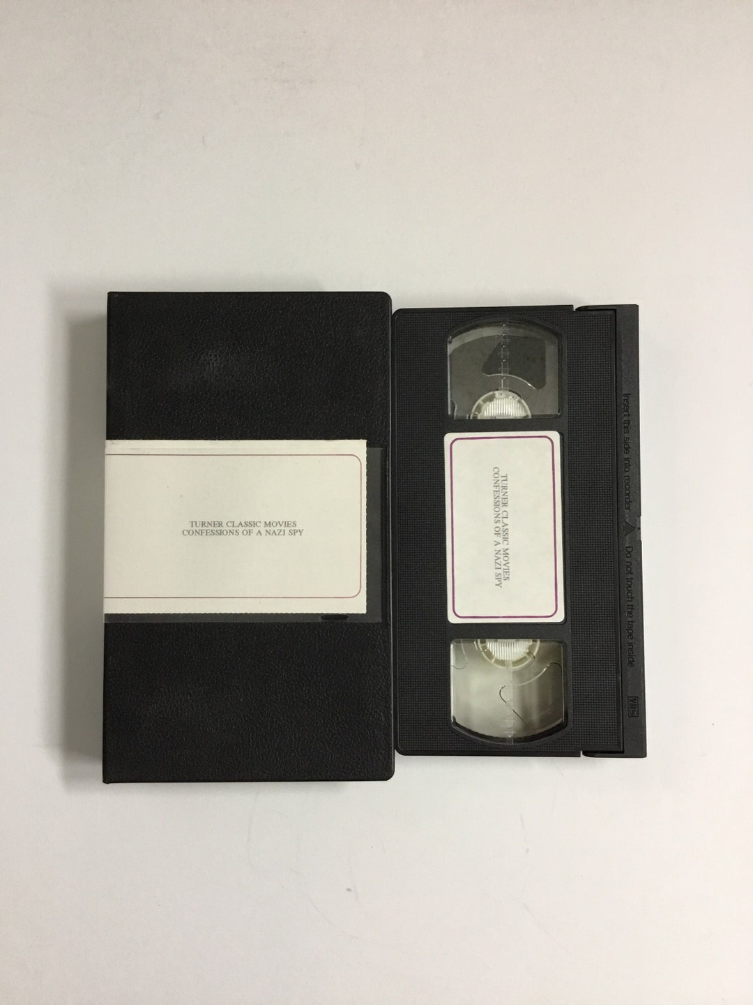 TCM 1939, Confessions of A Nazi Spy, Edward G. Robinson, VHS A - Etsy ...