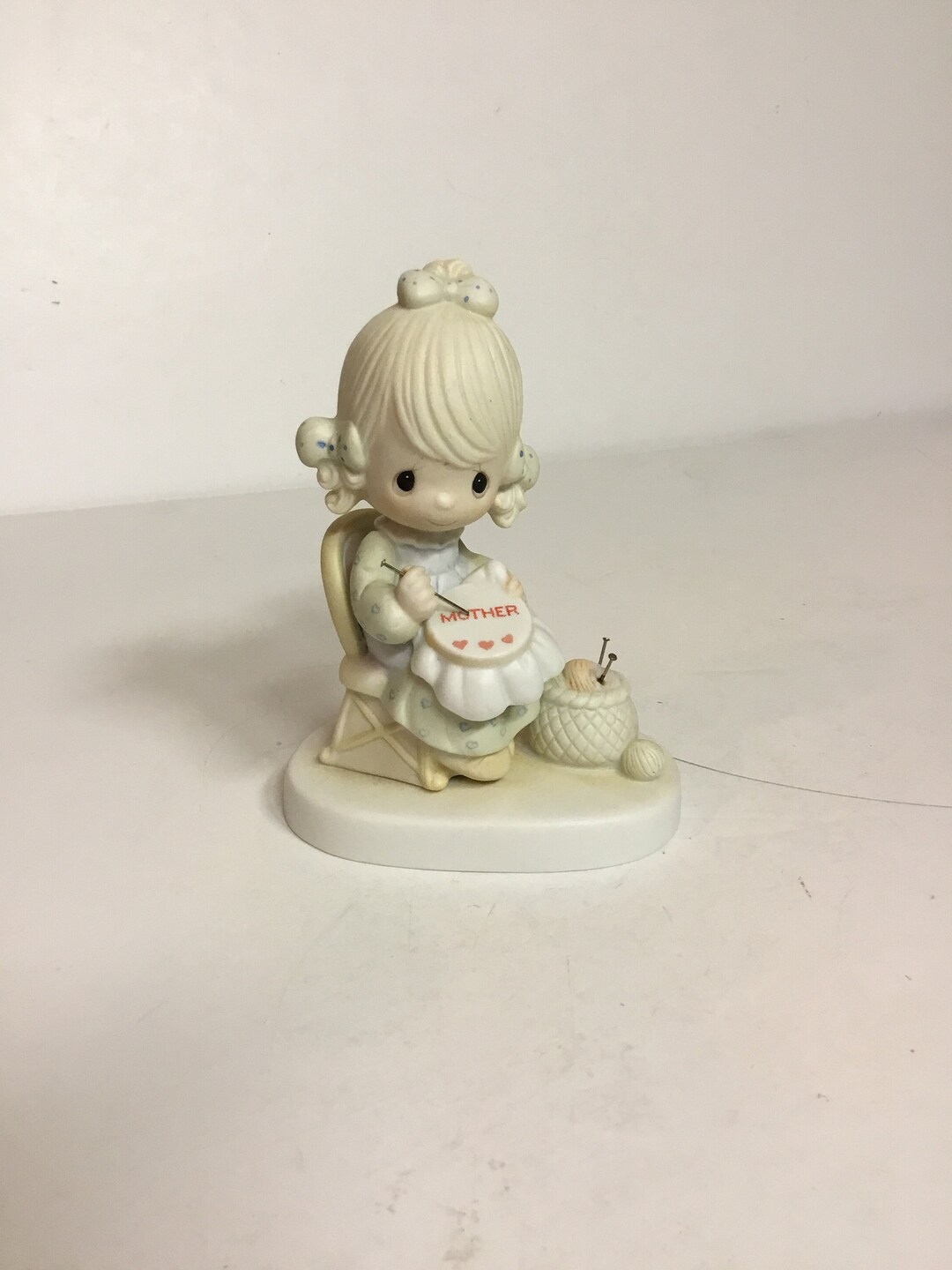 1979, Mother Sew Dear, Precious Moments, E-3106 - Etsy