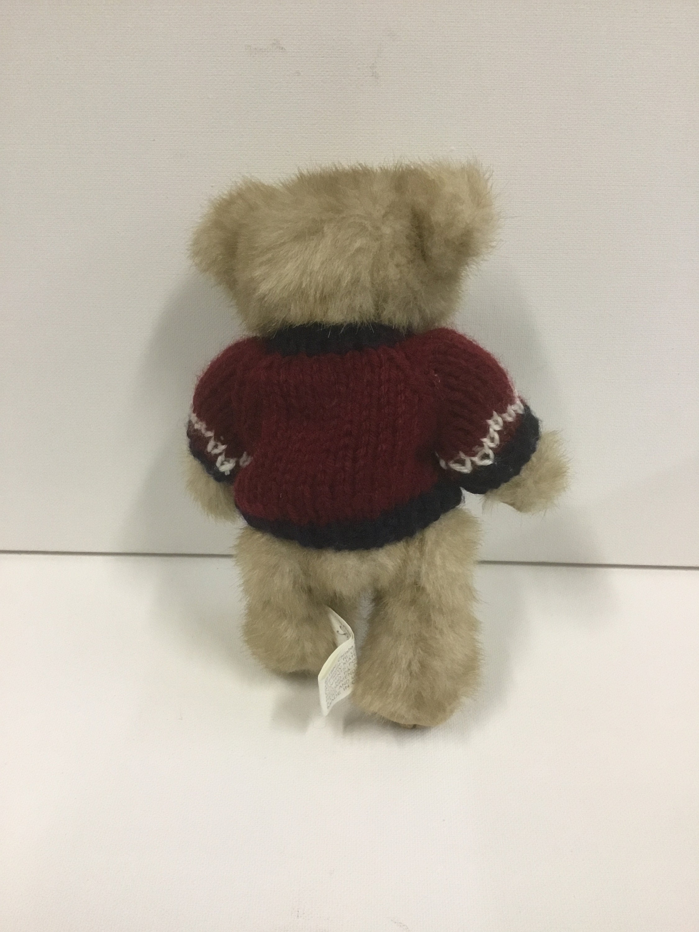 Chrisha Creations Playful Plush 1996 Jointed Bear in a Sweater - Etsy