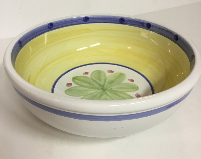 Caleca Bowl, Collinia, Italy, Mint, Pottery - Etsy