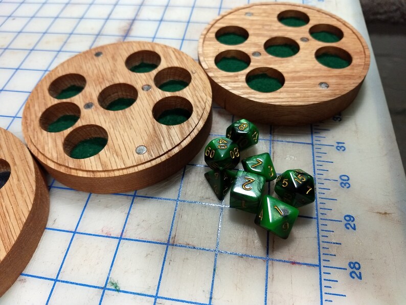 Circular Dice Vault - Etsy