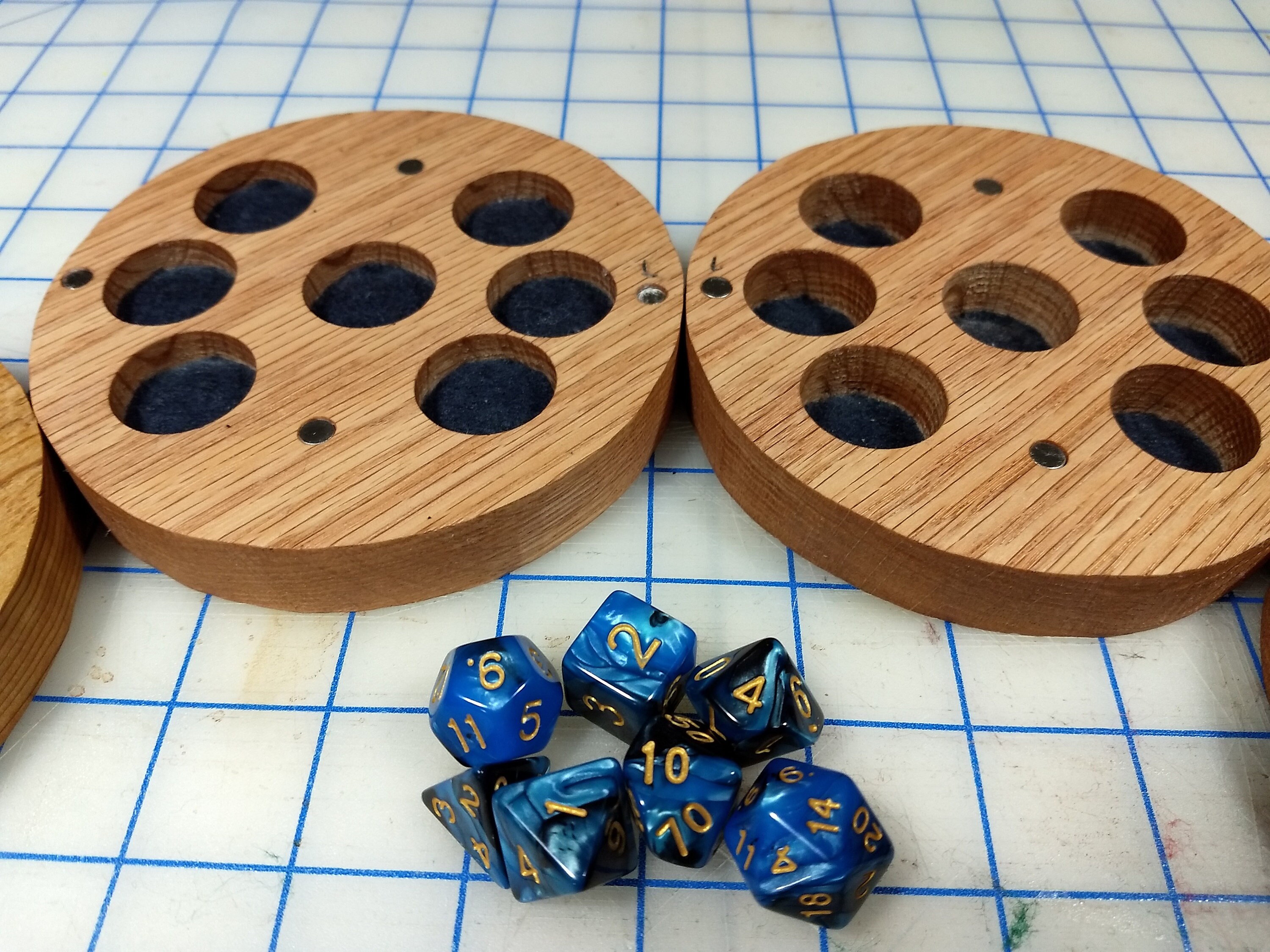 Circular Dice Vault - Etsy