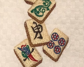 Mahjong Decor - Etsy