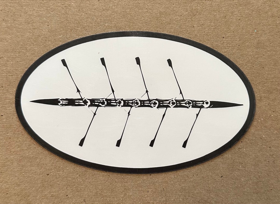 CREW 8 ROWING BOAT Sticker - Etsy