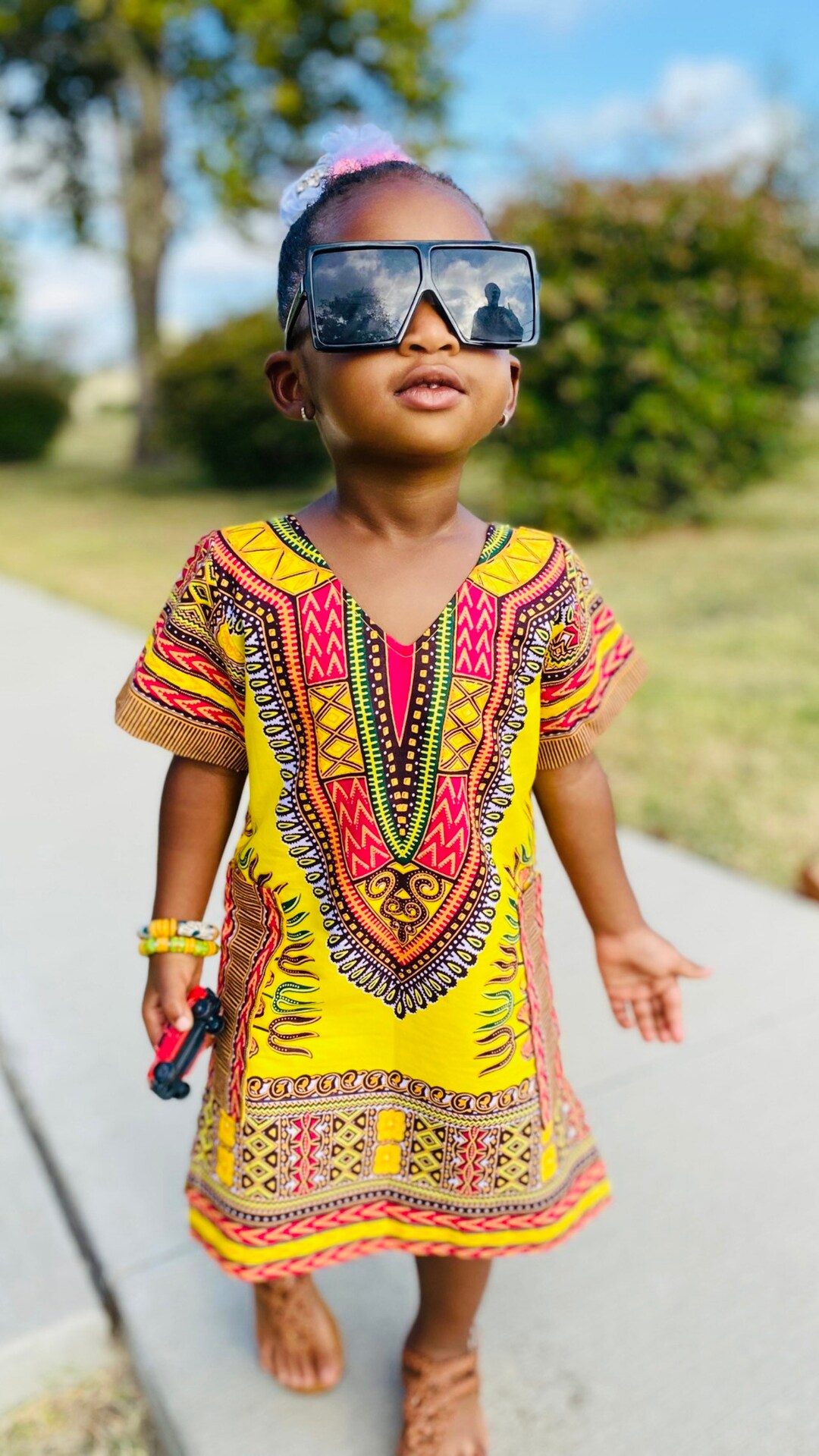 Kids Dashiki.baby Girls Dashiki - Etsy