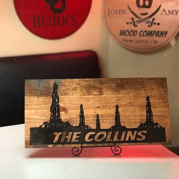 Oilfield Office Decor - Etsy