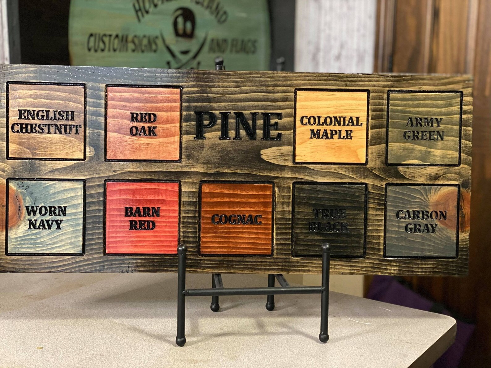 Oil Rig Personalized Sign the Rig and the Pump Jack | Etsy