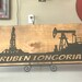 Oil Patch Personalized Sign Oilfield Decor the Rig and the Pump Jack - Etsy