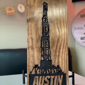 The Drilling Rig - Personalized Oilfield Decor - Etsy