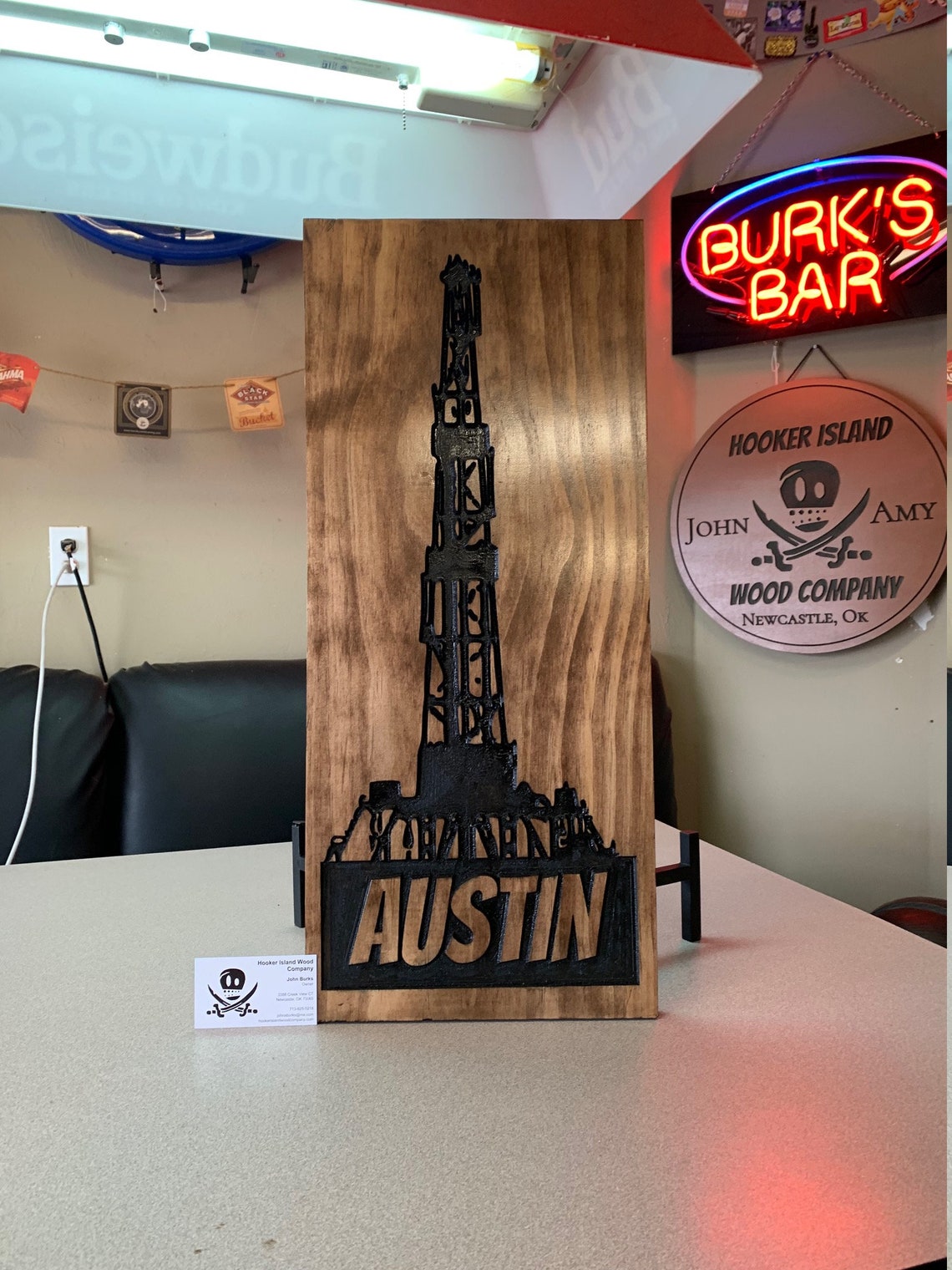 The Drilling Rig - Personalized Oilfield Decor - Etsy