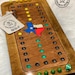 Personalized Texas Wahoo Board Game — Lone Star Edition With Dice ...