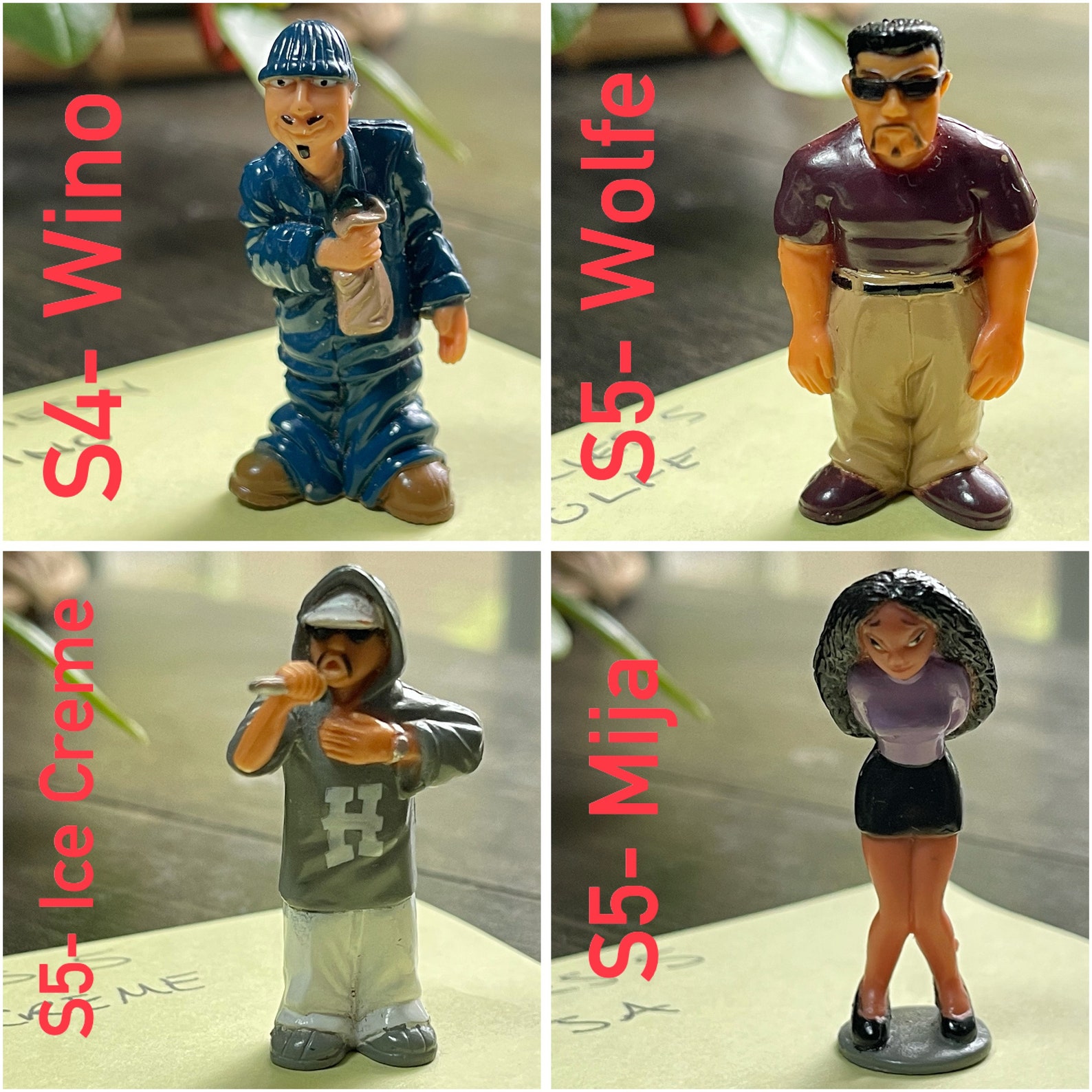 Vintage Homies Figures From 1990s | Etsy