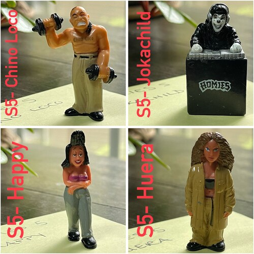Vintage Homies Figures From 1990s - Etsy