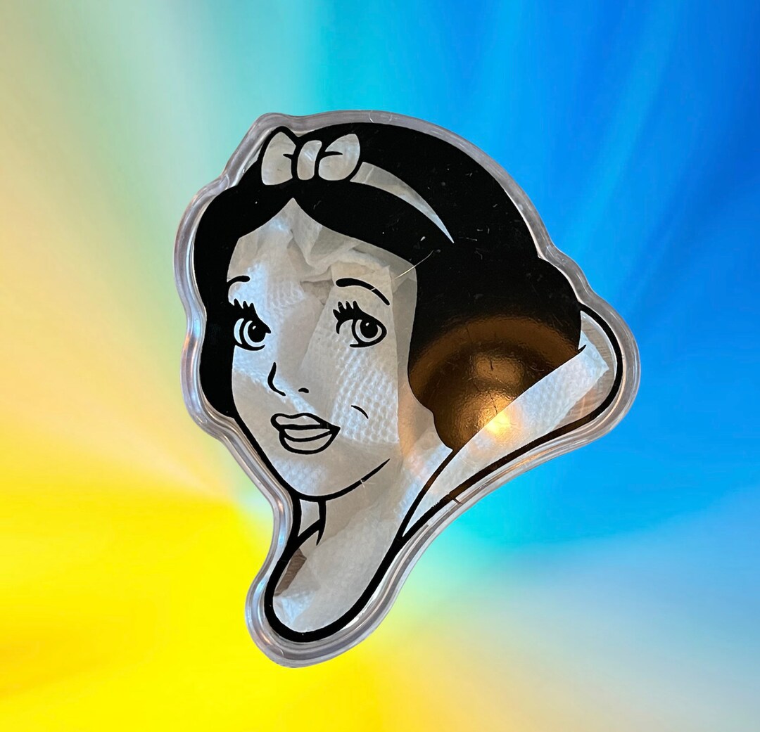 Vintage Plastic Snow White Box - HARD TO FIND - Etsy