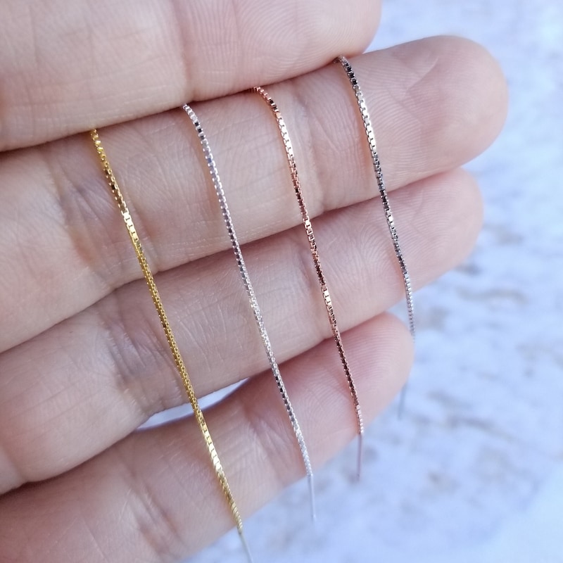 Chain Earrings - Etsy