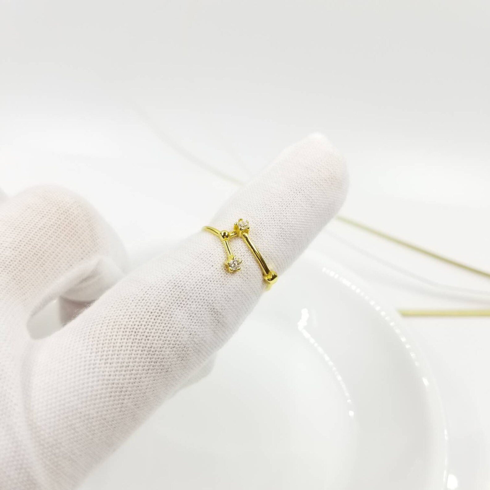 Aries Ring Zodiac Ring Aries Constellation Zodiac Jewelry - Etsy