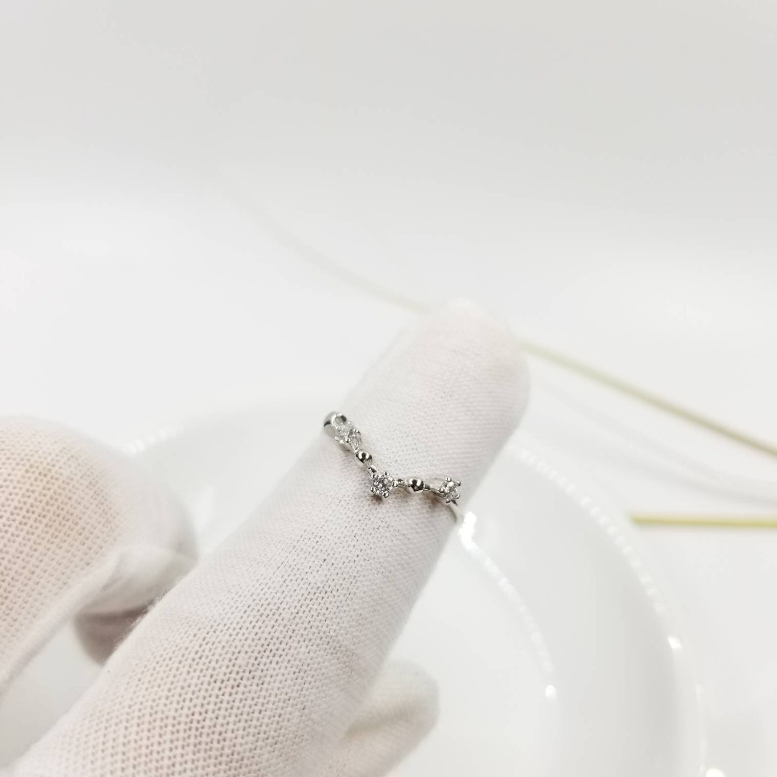 Pisces Ring Zodiac Jewelry Pisces Constellation Ring Birthday - Etsy