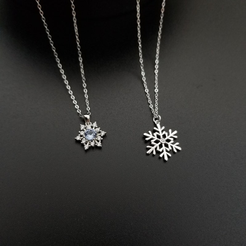 Snowflake Jewelry - Etsy