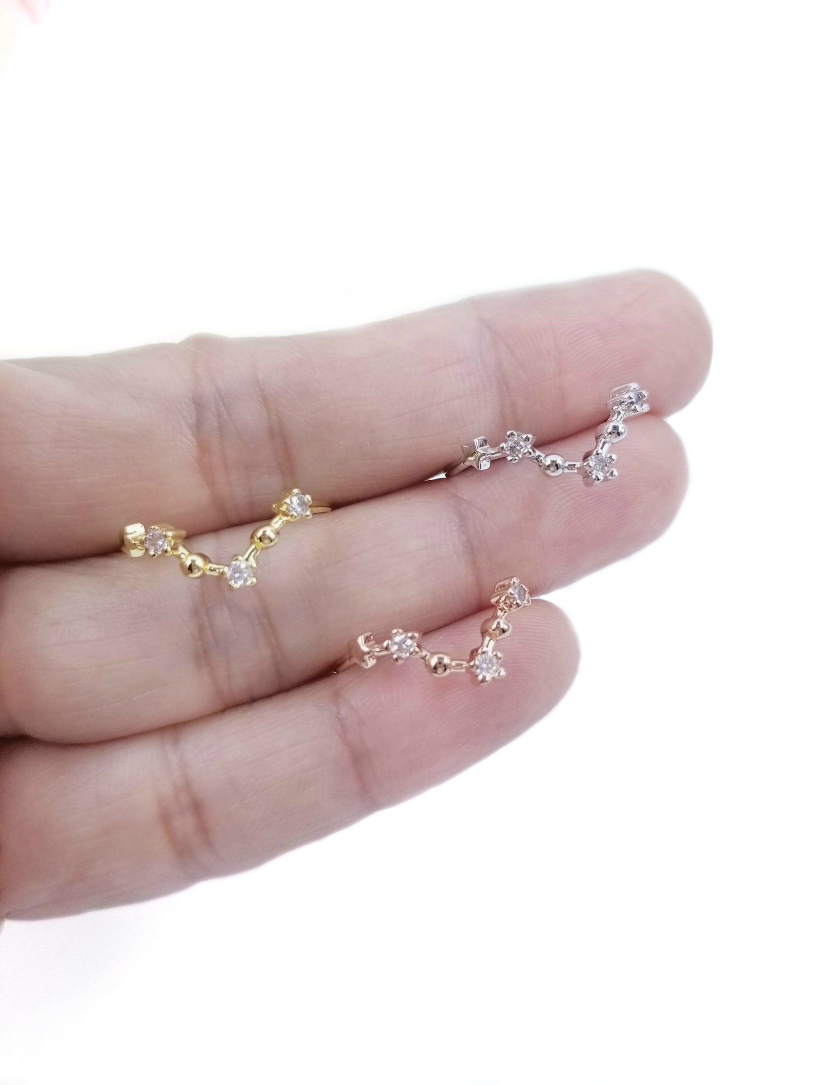 Pisces Ring Zodiac Jewelry Pisces Constellation Ring Birthday - Etsy