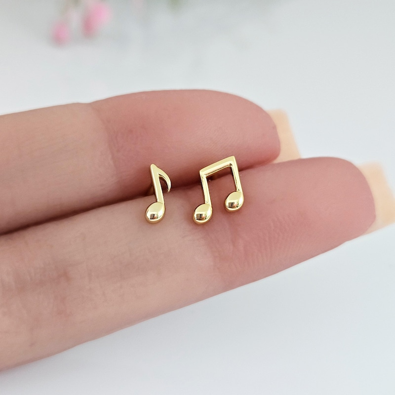 Musical Note Jewelry - Etsy