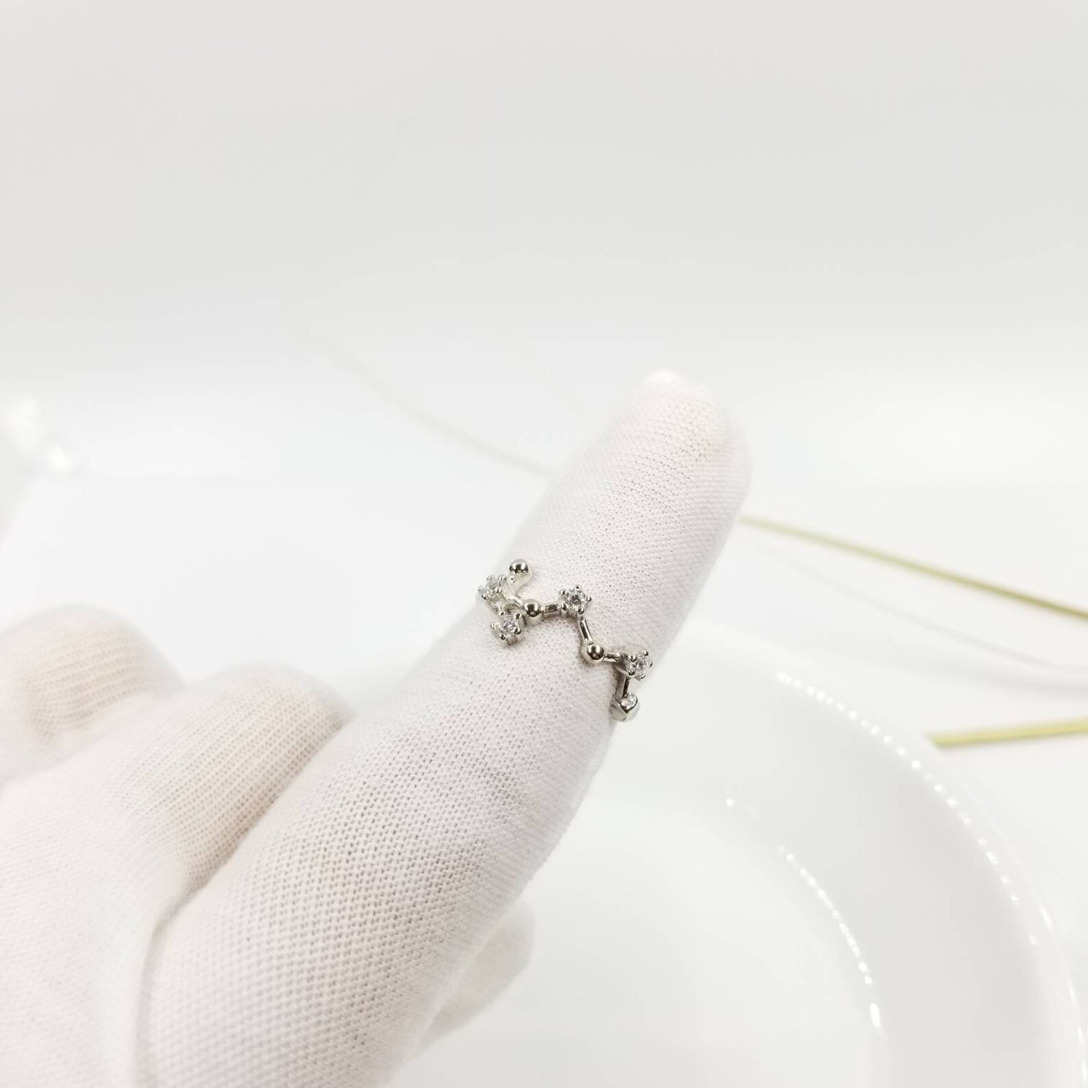 Virgo Ring Zodiac Ring Virgo Gifts Constellation Ring Gift - Etsy