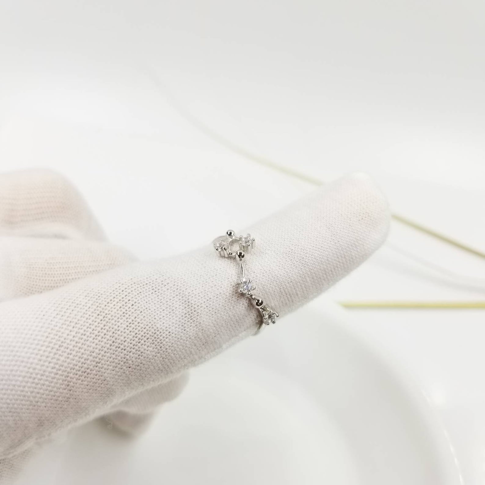 Zodiac Ring Sterling Silver Scorpio Ring Celestial Jewelry | Etsy