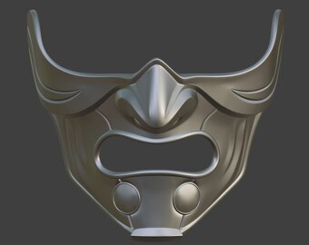 Raiden helmet | Etsy