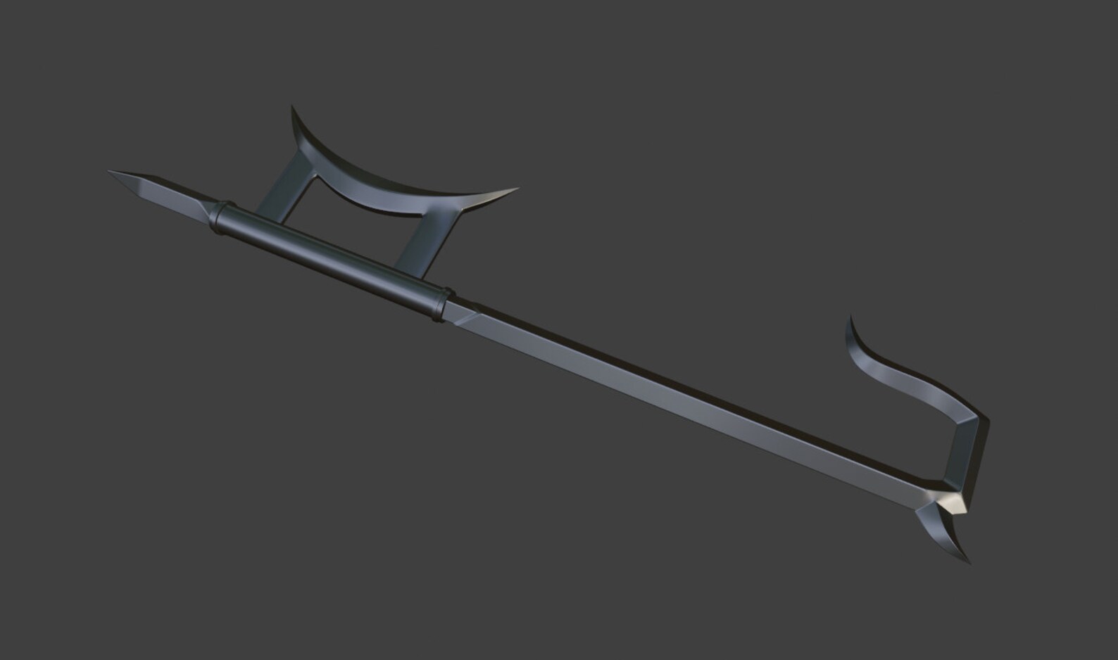 Kabal Weapon sword Blades of Vengeance from Mortal Kombat | Etsy