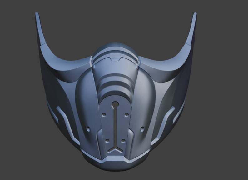 Sub Zero ninja mask from Mortal Kombat 10 X 11 3D Model STL | Etsy