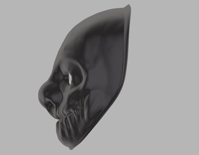 Wolf mask from PayDay 2 3D Model STL and OBJ File for 3D | Etsy