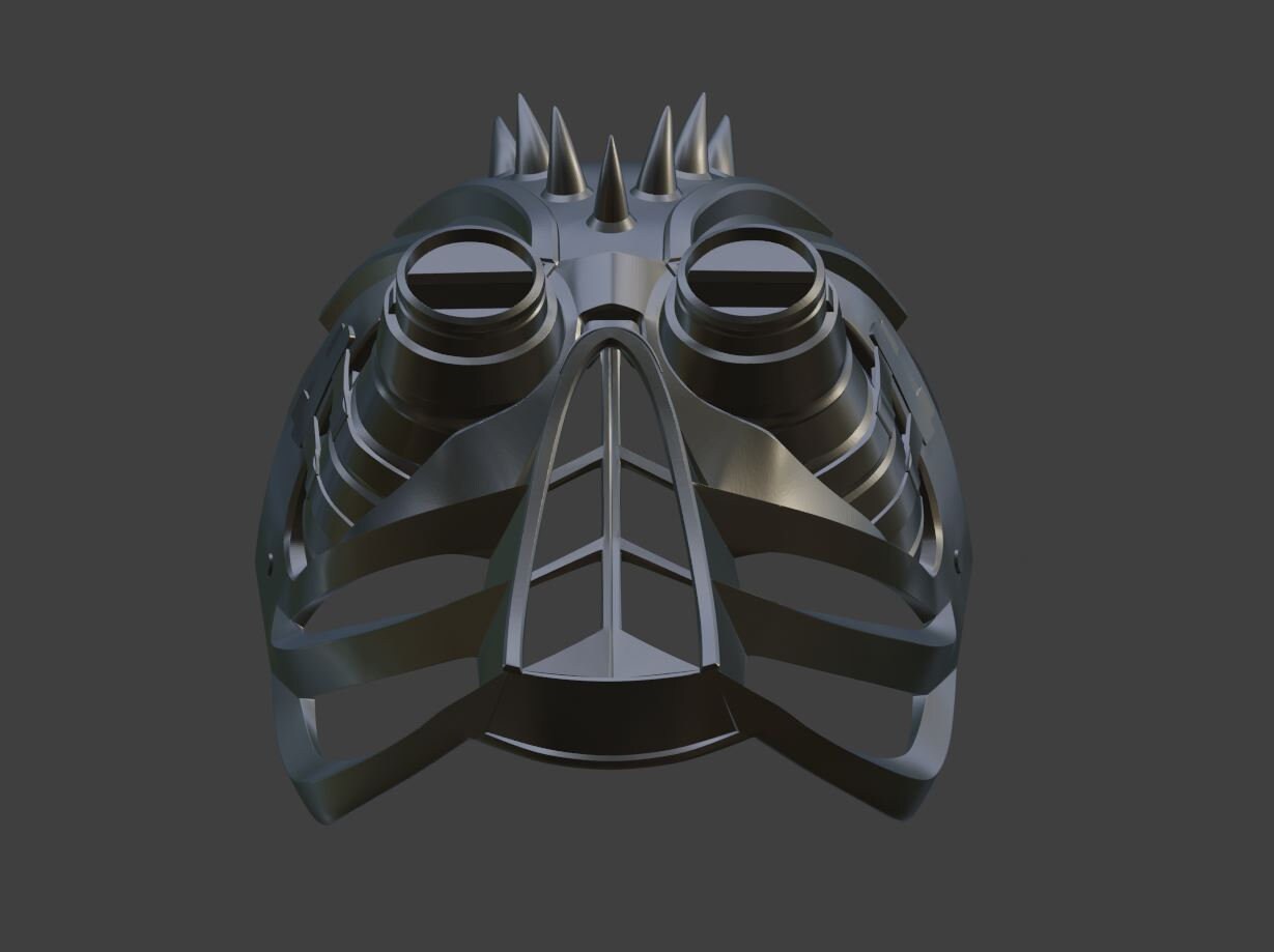 Classic Kabal mask from Mortal Kombat 11 3D Model STL and | Etsy