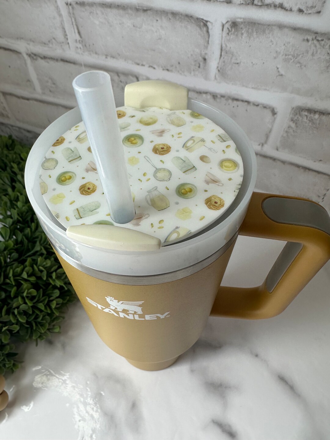 Baker Scattered H2.0 40oz Lid Topper, Stanley, Trendy Tik Tok, Baking ...
