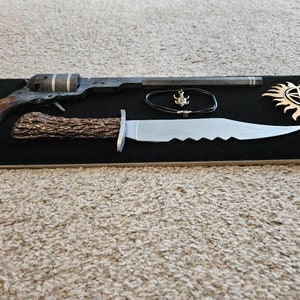 Supernatural Prop Shadow Box - Etsy