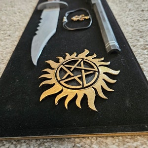 Supernatural Prop Shadow Box - Etsy
