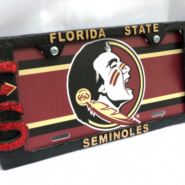 University of Florida License Plate Frame - Etsy