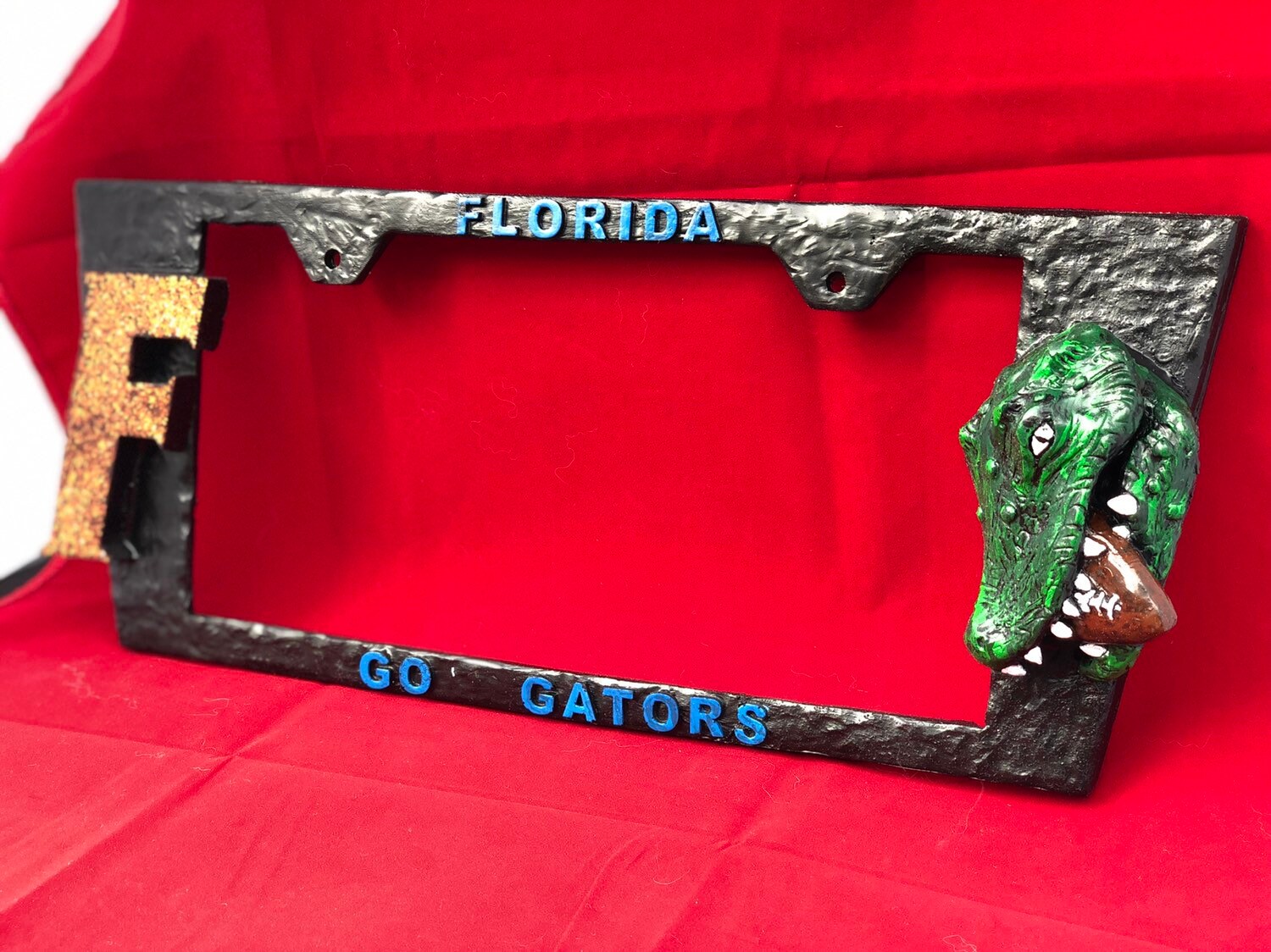 3D University of Florida plate frame - Etsy.de