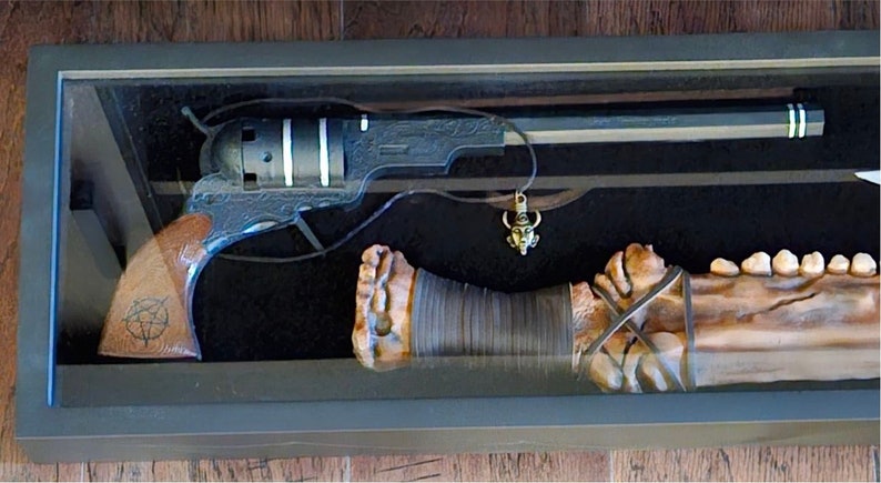 Supernatural Prop Shadow Box With First Blade - Etsy