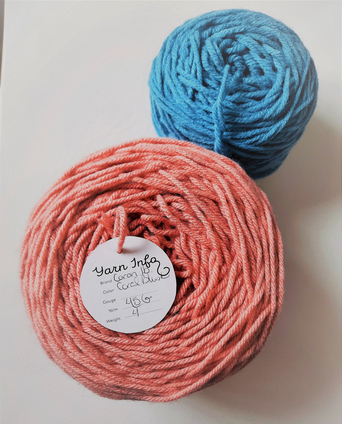 PRINTABLE | Yarn Stash Information Tag Bundle, Simple Print at Home ...